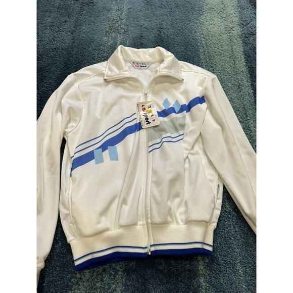 Cal-Sport | Jackets & Coats | 8s Vintage Cal Sport Track Jacket Usa ...